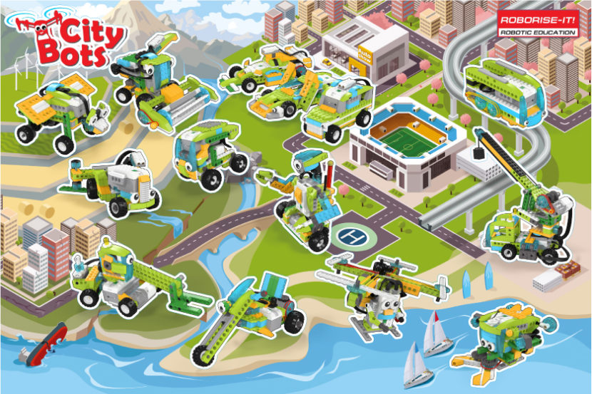 map | ROBORISE-IT Robotics Education