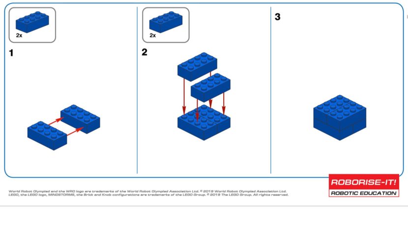 Free Building instructions for WRO 2019 game objects | ROBORISE-IT ...