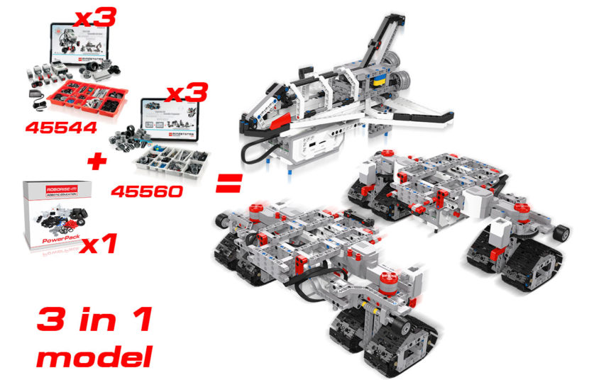 Shuttle Transporter EV3 | ROBORISE-IT Robotics Education