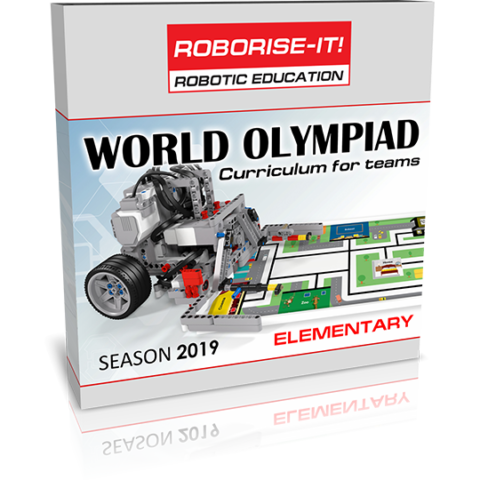 WRO 2019 Elementary | ROBORISE-IT Robotics Education