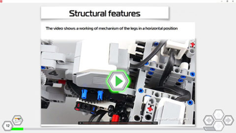 Multiped EV3 Special project | ROBORISE-IT Robotics Education