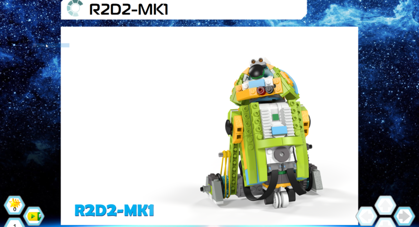R2D2-MK1 WeDo 2.0 Special Project | ROBORISE-IT Robotics Education