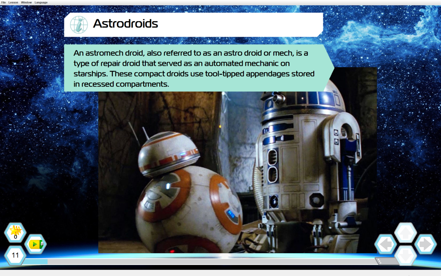 R2D2-MK1 WeDo 2.0 Special Project | ROBORISE-IT Robotics Education