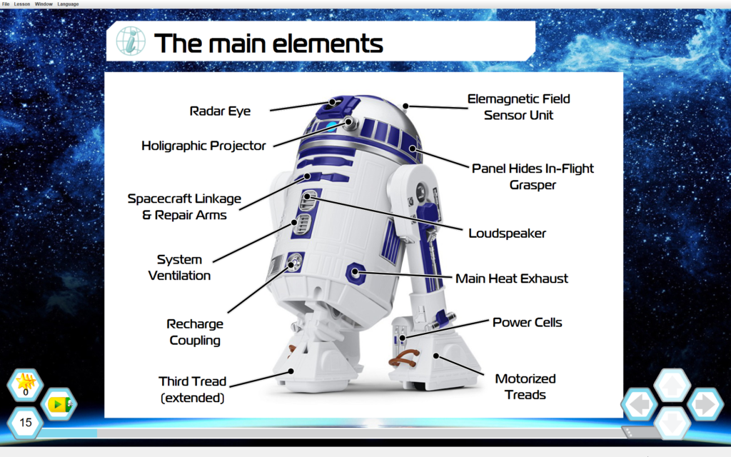 R2D2-MK1 WeDo 2.0 Special Project | ROBORISE-IT Robotics Education