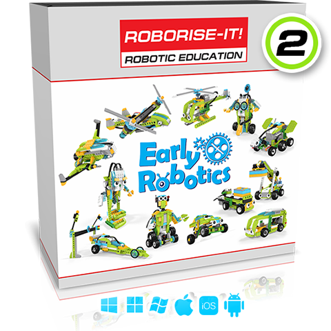 Early Robotics Curriculum | ROBORISE-IT Robotics Education