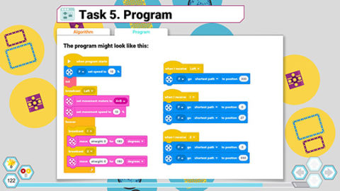 AMP SPIKE lesson | ROBORISE-IT Robotics Education
