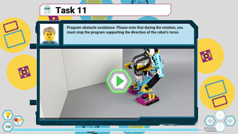 AMP SPIKE lesson | ROBORISE-IT Robotics Education