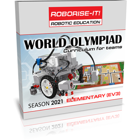 WRO 2021 Elementary Category EV3 Edition | ROBORISE-IT Robotics Education