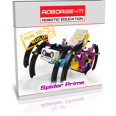 Spider Prime lesson | ROBORISE-IT Robotics Education