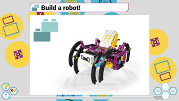 Spider Prime lesson | ROBORISE-IT Robotics Education