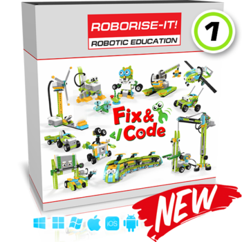Fix&Code Curriculum | ROBORISE-IT Robotics Education