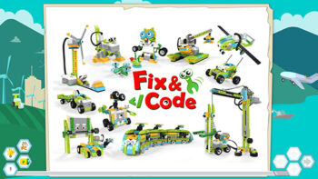 Fix&Code Curriculum | ROBORISE-IT Robotics Education