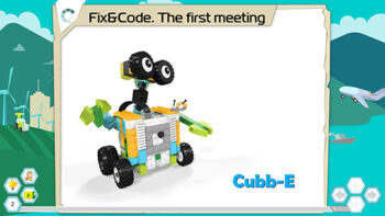 Fix&Code Curriculum | ROBORISE-IT Robotics Education