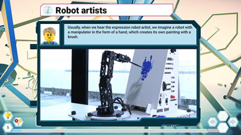 Malevich SPIKE PRIME Special Project | ROBORISE-IT Robotics Education