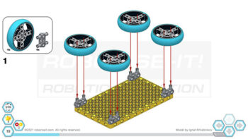 Malevich SPIKE PRIME Special Project | ROBORISE-IT Robotics Education