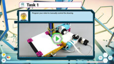 Malevich SPIKE PRIME Special Project | ROBORISE-IT Robotics Education