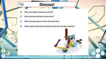 Malevich SPIKE PRIME Special Project | ROBORISE-IT Robotics Education