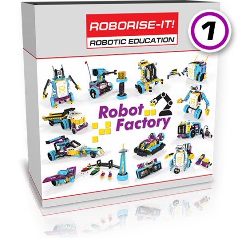 SPIKE Prime | ROBORISE-IT Robotics Education