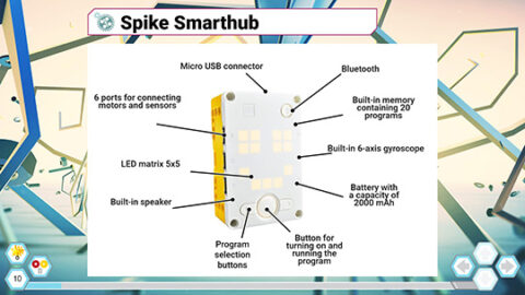 Robot Factory SPIKE PRIME Curriculum | ROBORISE-IT Robotics Education