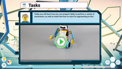 RobotFactory SPIKE Curriculum | ROBORISE-IT Robotics Education