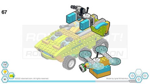 APC WeDo 2.0 Special Project | ROBORISE-IT Robotics Education