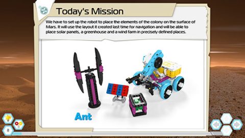 Mars Challenge SPIKE PRIME Curriculum | ROBORISE-IT Robotics Education