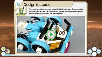 Mars Challenge SPIKE PRIME Curriculum | ROBORISE-IT Robotics Education