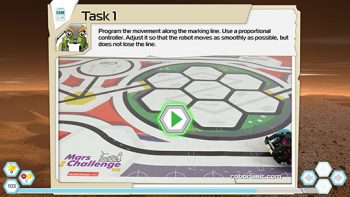 Mars Challenge SPIKE PRIME Curriculum | ROBORISE-IT Robotics Education