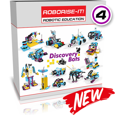 Discovery Bots SPIKE PRIME Curriculum | ROBORISE-IT Robotics Education