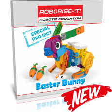 Easter Bunny SPIKE Essential Special Project | ROBORISE-IT Robotics Education